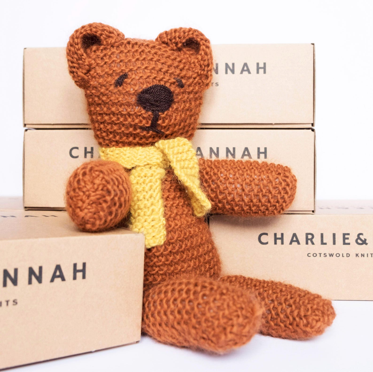 Huggable Bear Easy Knitting Pattern - Etsy