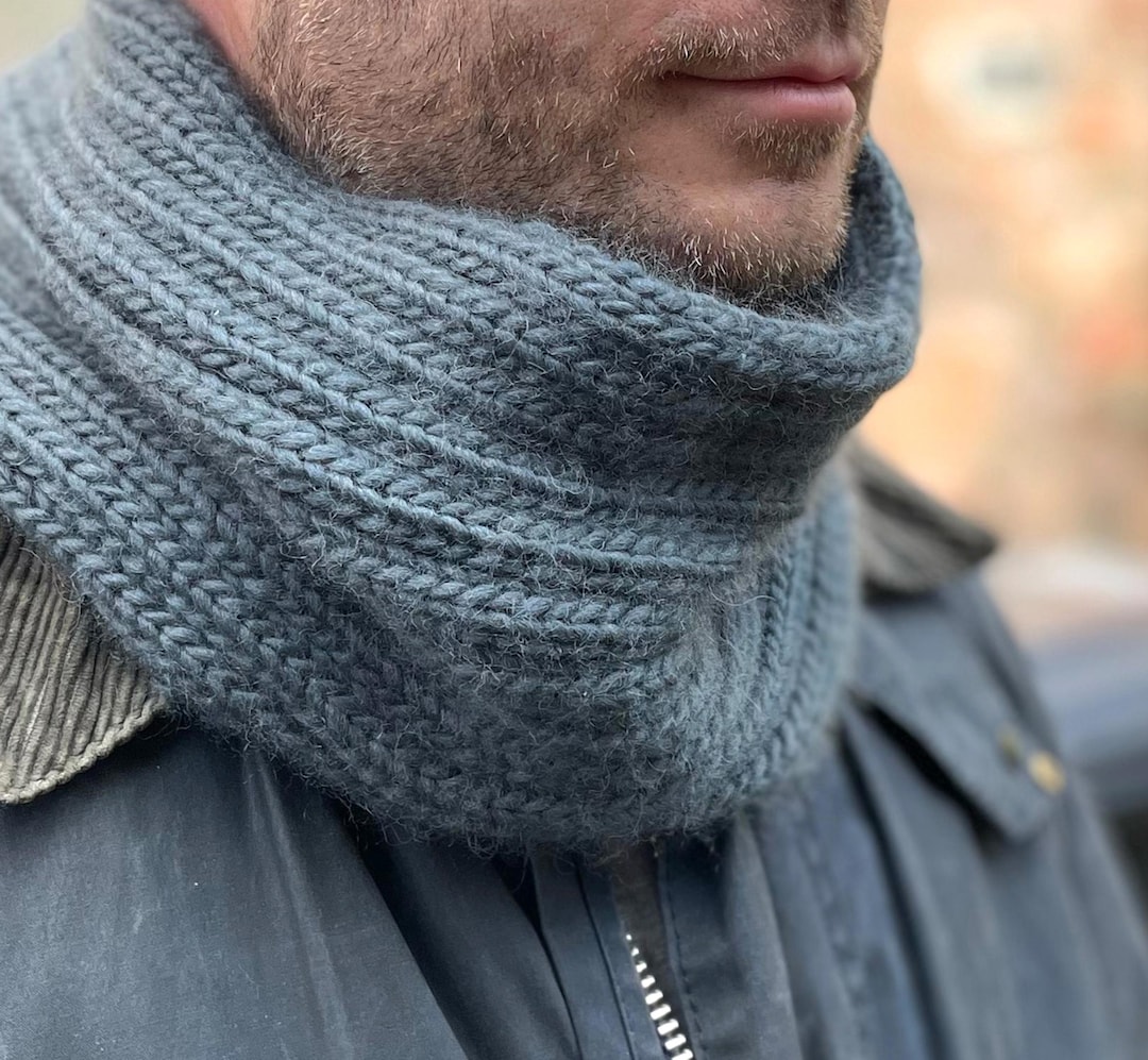 Sam Cowl - Easy Knitting Pattern Download - Etsy