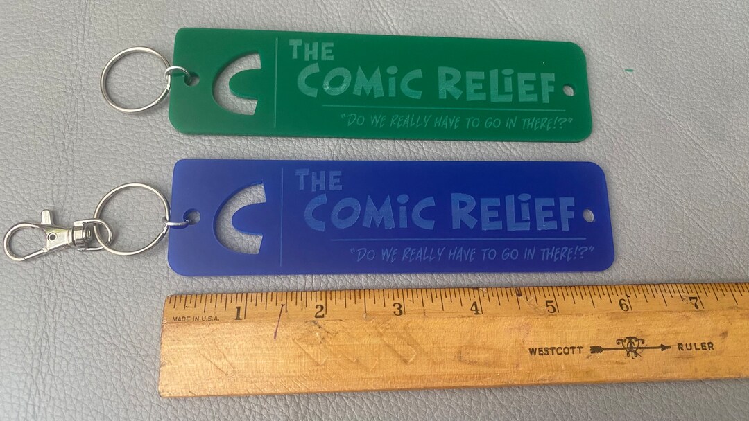 Geeky Laser Cut Acrylic Personality Identifier Keychains With Quote ...