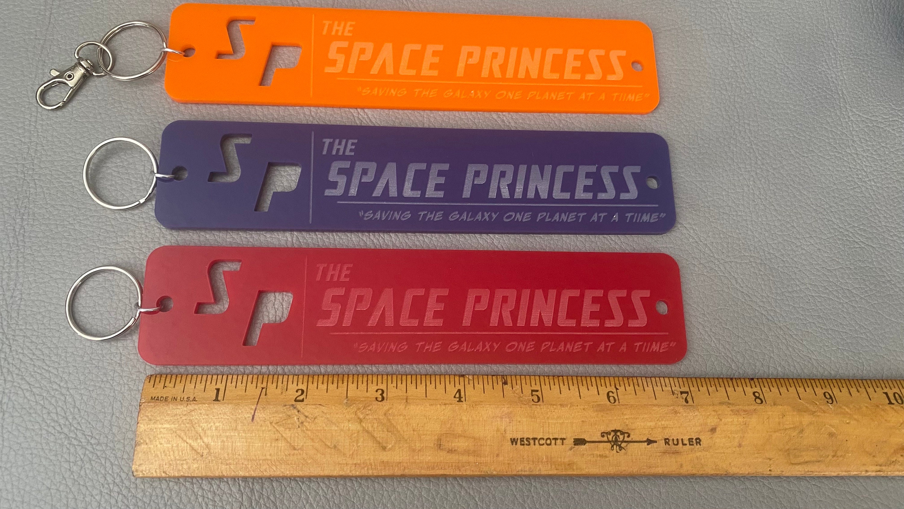 Geeky Laser Cut Acrylic Personality Identifier Keychains With Quote the ...