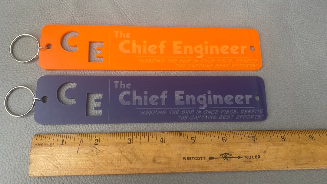 Geeky Laser Cut Acrylic Personality Identifier Keychains With Quote ...