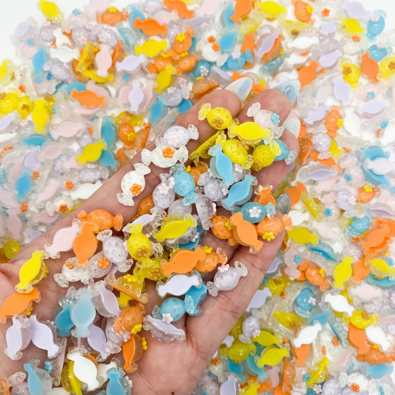 Resin Candy Charms - Etsy