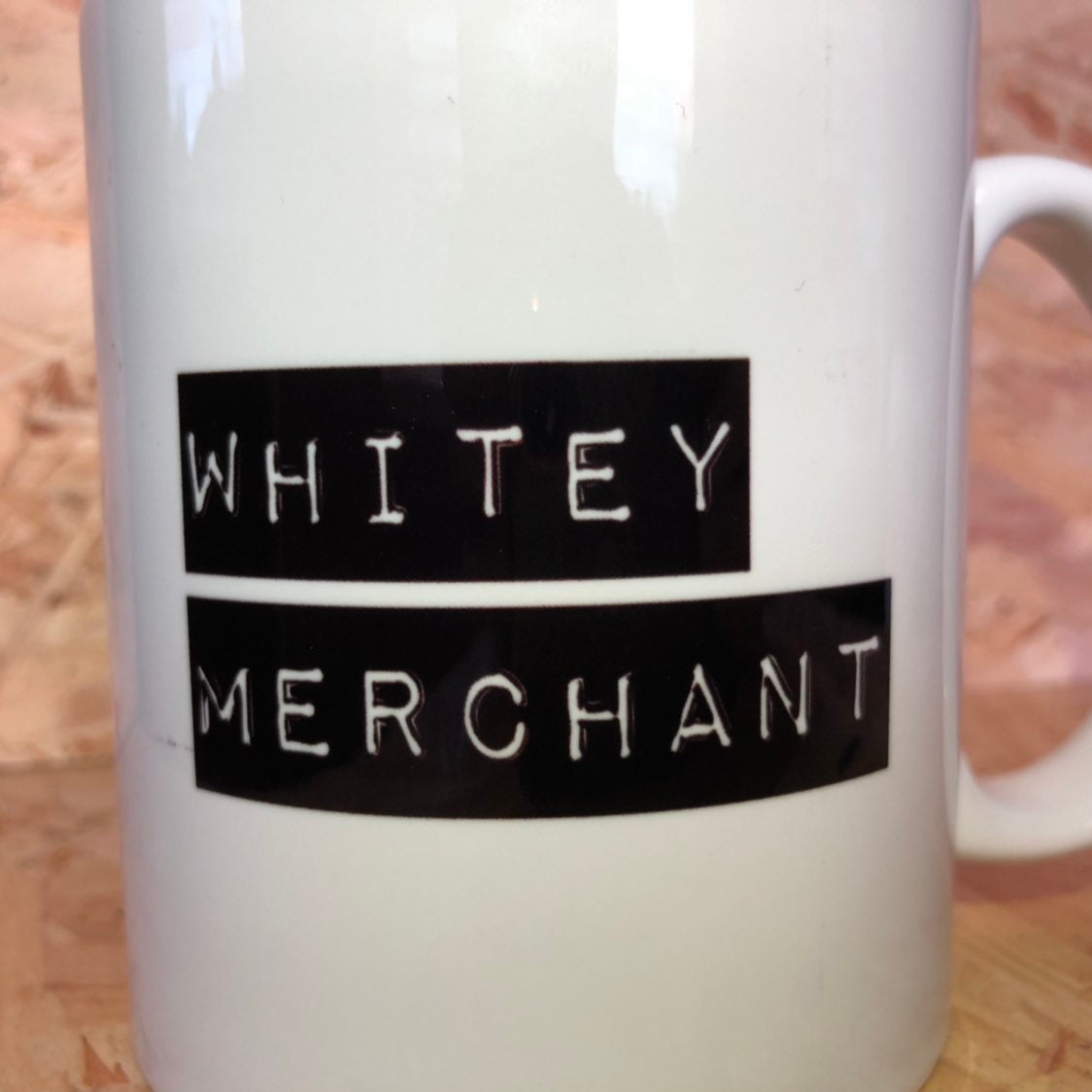 Whitey Merchant // Scottish Slang // Mug - Etsy