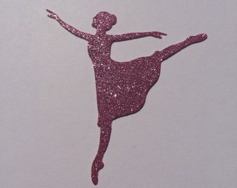 Glitter Ballerina | Etsy