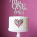 Miss Onederful First Birthday Cake Topper / ONE 1st Birthday Cake ...