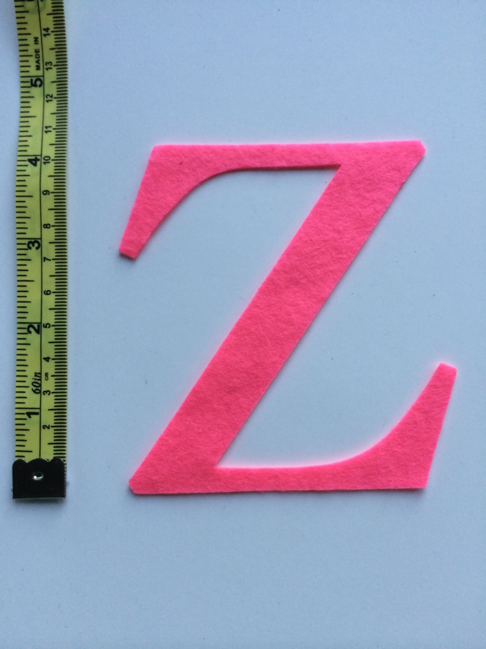 4 Inch / 10cm Tall Felt Iron-on Letter or Number - Etsy