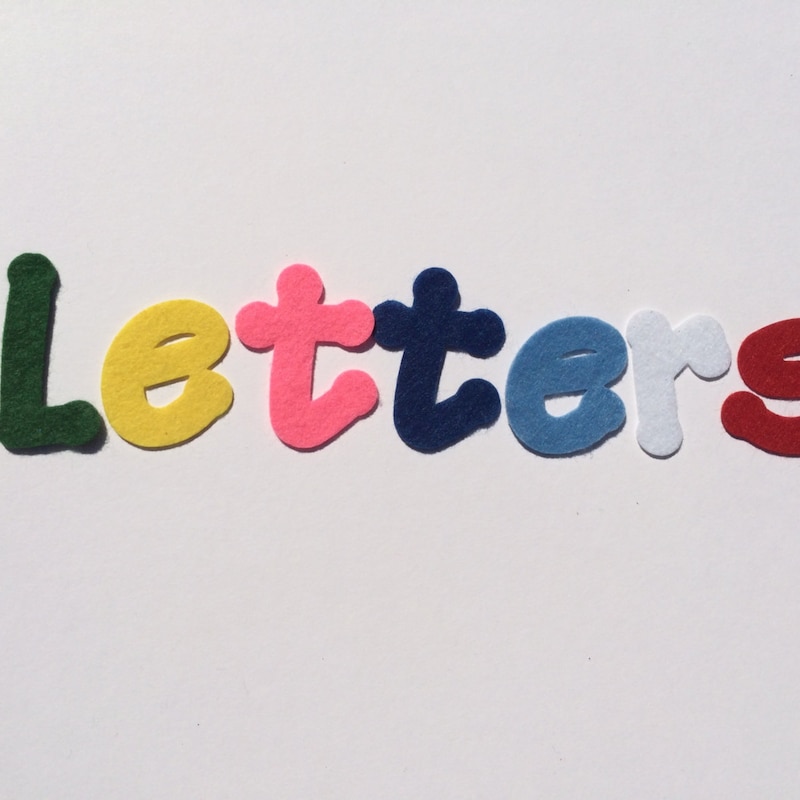 5cm Letters - Etsy