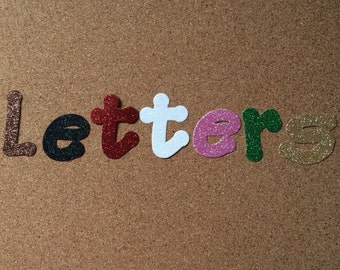 Cardboard Letters | Etsy