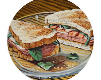 Cheese Mouse Pad - Etsy