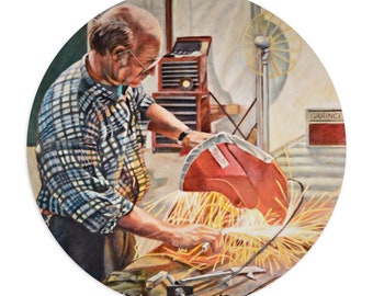 Construction Mouse Pad - Etsy