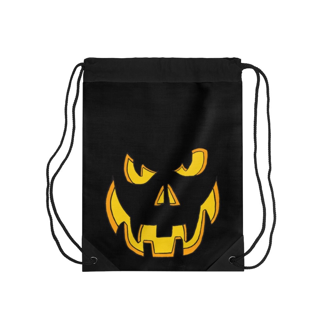 Jack O Lantern, Drawstring Bag - Etsy