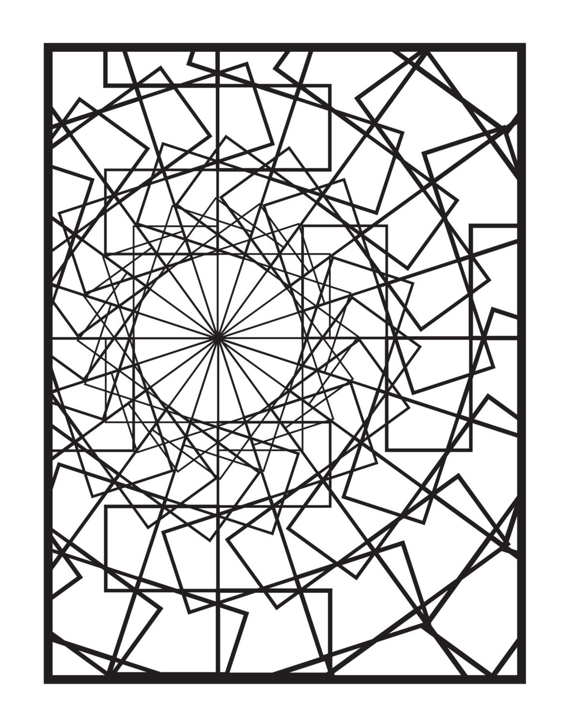 Spin. Coloring Book Page. Digital Download - Etsy