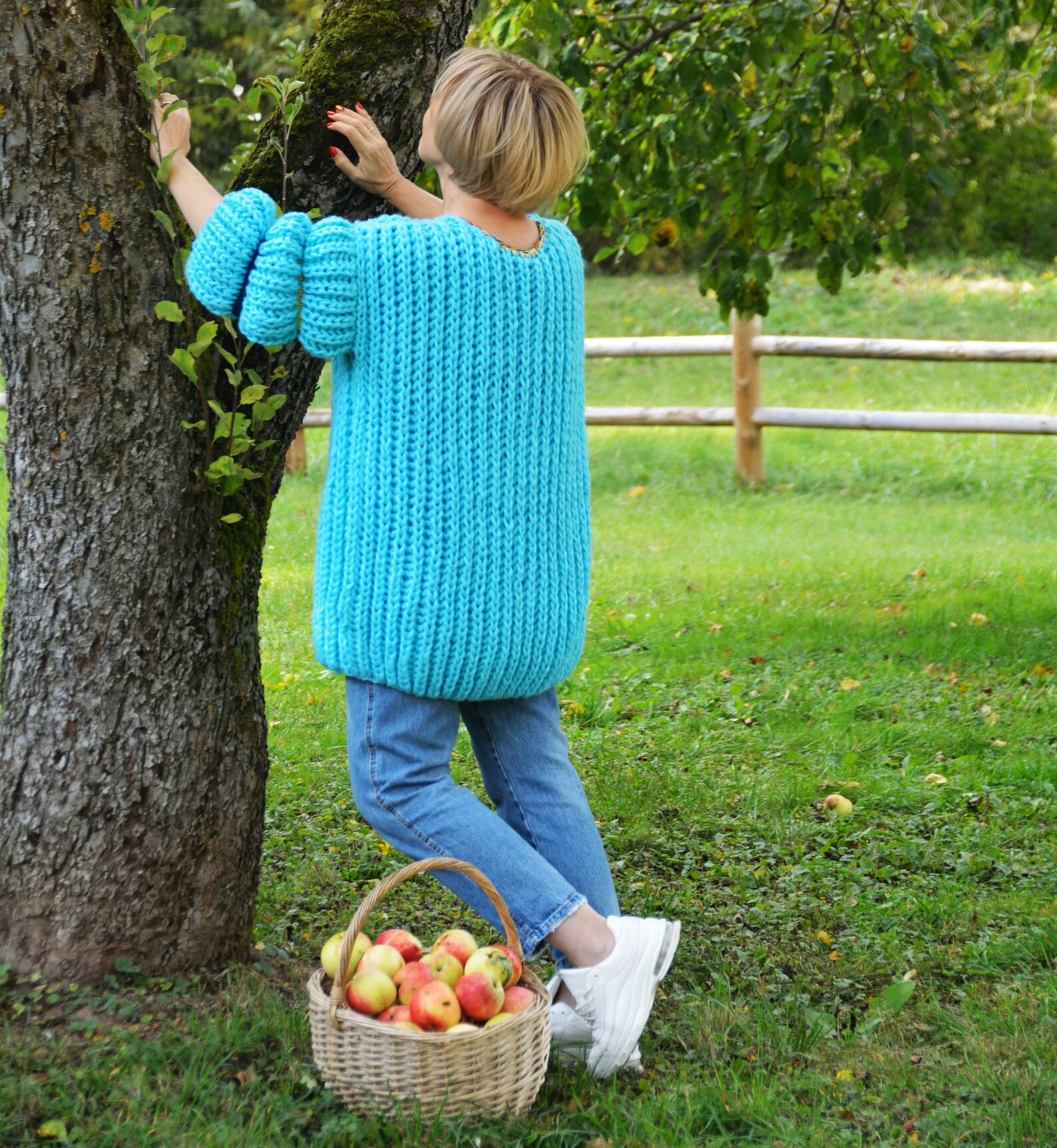 Super Bulky Cardigan, Chunky Long Cardigan Knitting Pattern, PDF ...