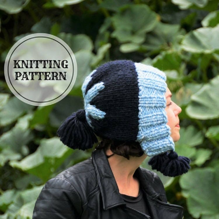 Hat, Hat Knitting Pattern, Winter Hat, Chunky Hat, Hat for Women, Knit ...