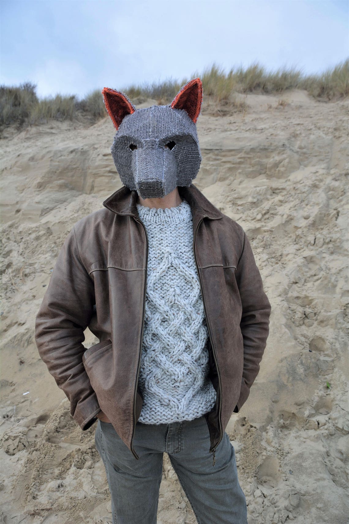 Vikings Sweater Knitting Pattern/men Sweater/chunky - Etsy