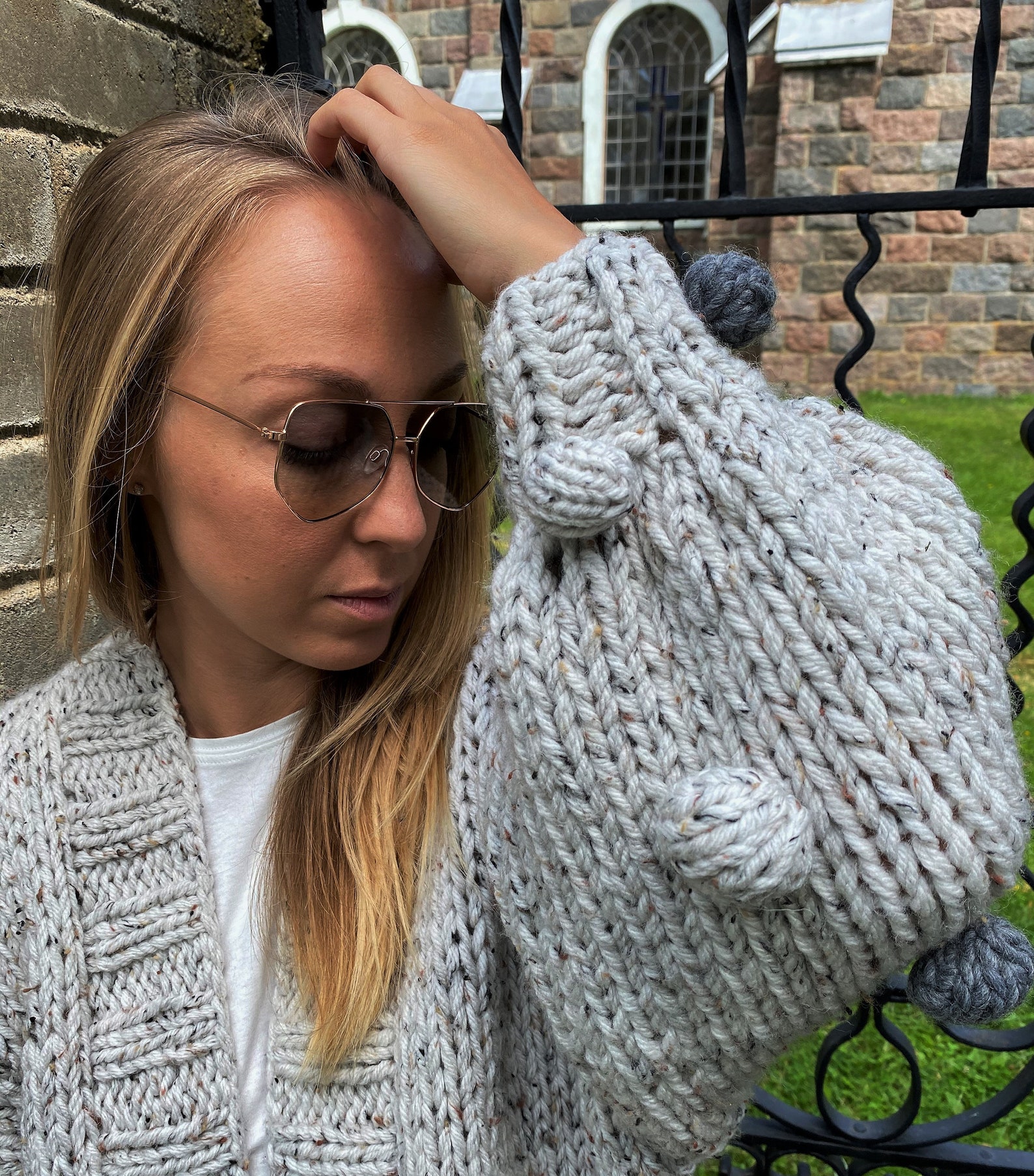 Chunky Cardigan Knitting Pattern Bulky Cardigan Knitting - Etsy