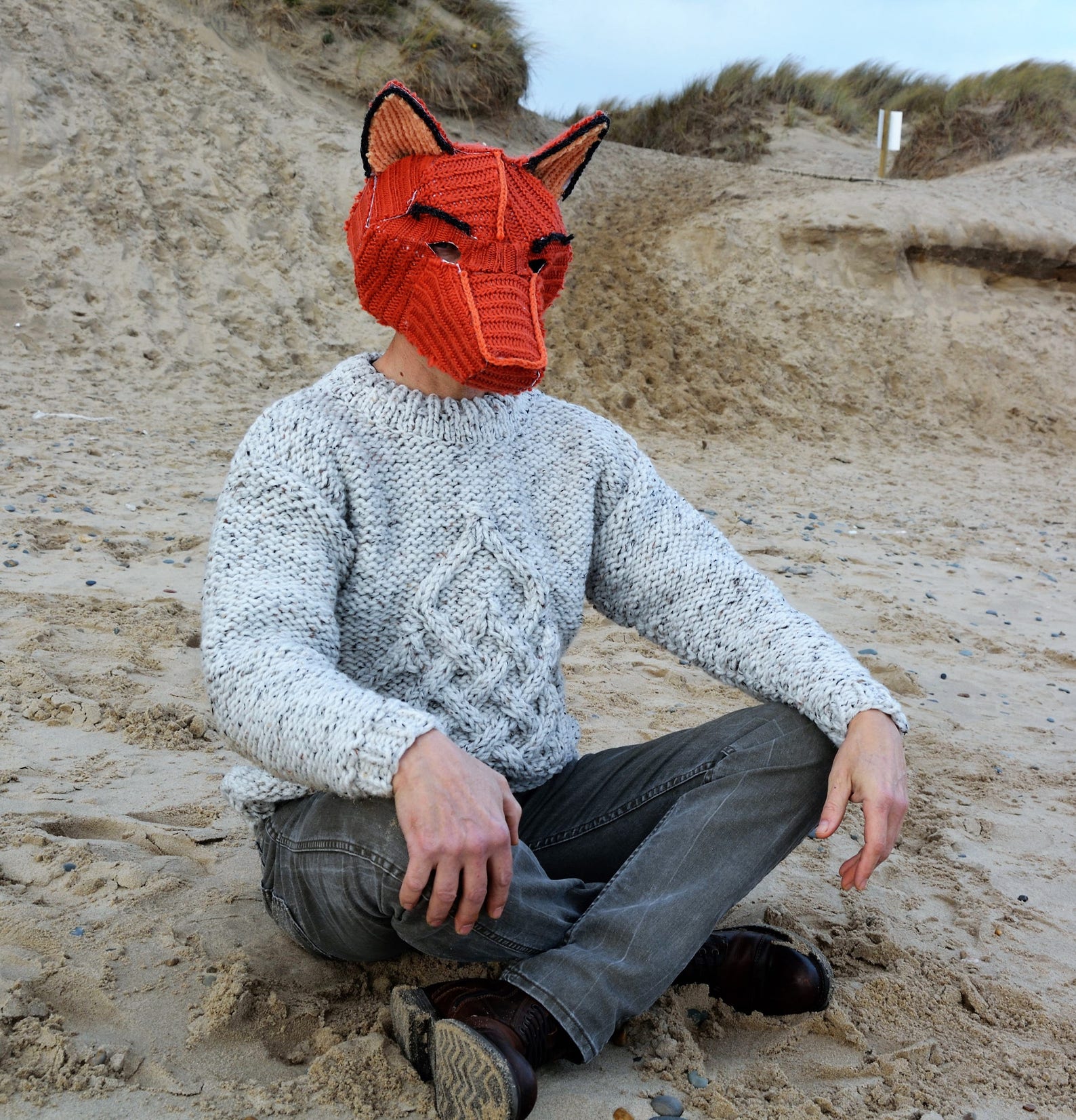 Vikings Sweater Knitting Pattern/men Sweater/chunky - Etsy