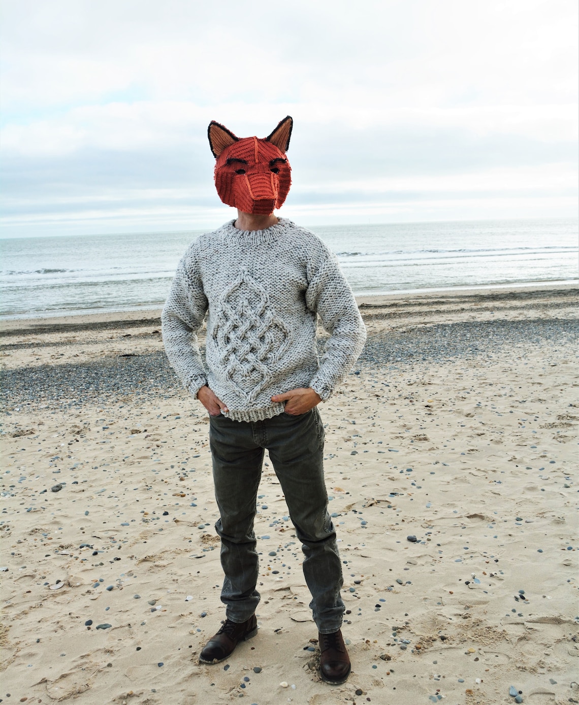 Vikings Sweater Knitting Pattern/men Sweater/chunky - Etsy