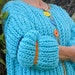 Super Bulky Cardigan, Chunky Long Cardigan Knitting Pattern, PDF ...