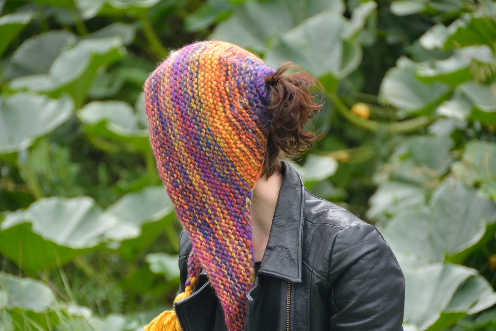 Magic Hat, PDF Knitting Pattern, Hat Pattern, Tassel Hat, Cap Hat, Knit ...