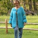 Super Bulky Cardigan, Chunky Long Cardigan Knitting Pattern, PDF ...