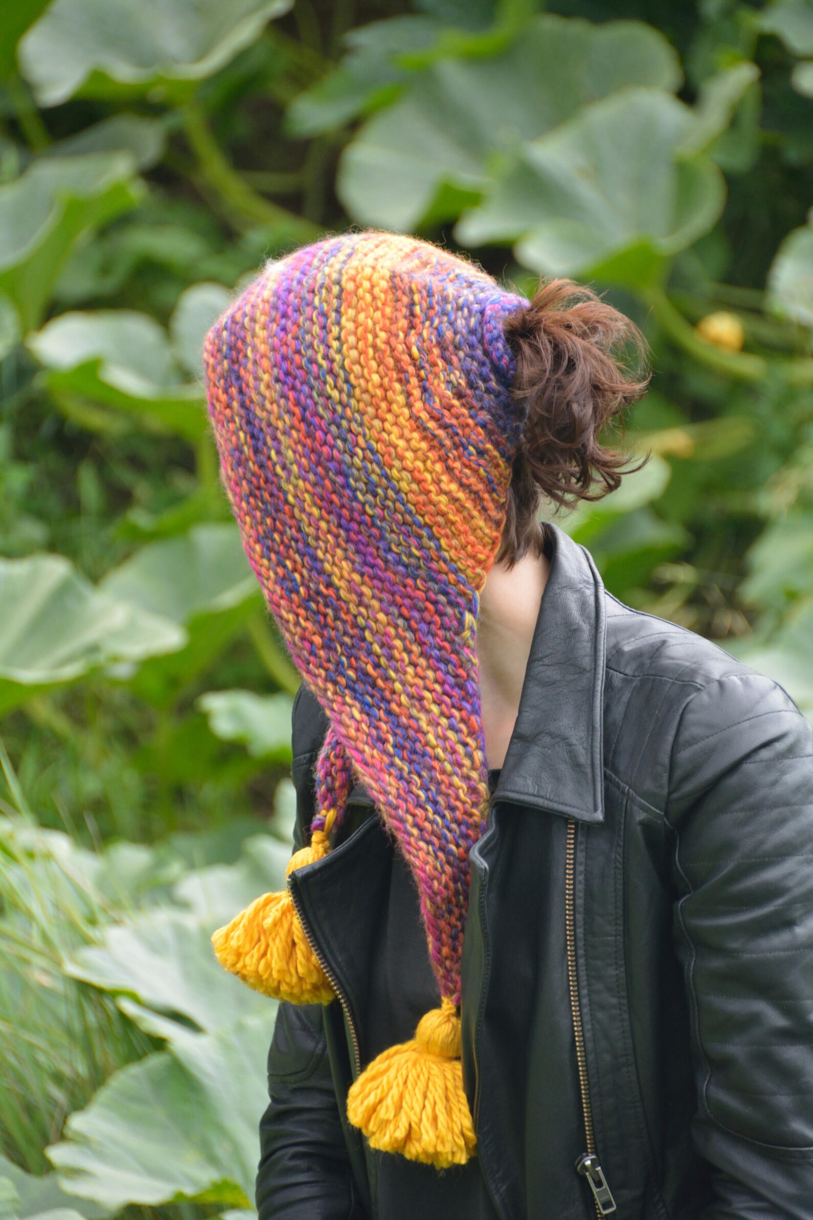 Magic Hat PDF Knitting Pattern Hat Pattern Tassel Hat Cap - Etsy