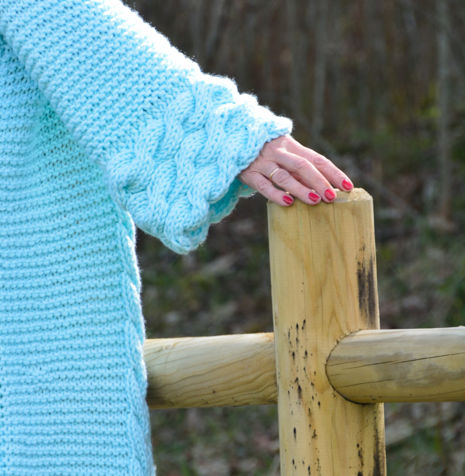 Chunky Knit Cardigan Knitting Pattern Cable Cardigan - Etsy