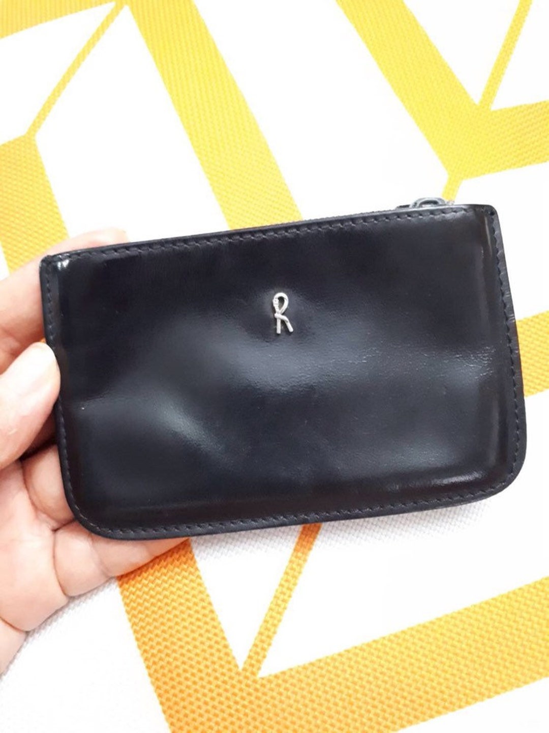 SALE Roberto Di Camerino Vintage Genuine Leather Coin Purse - Etsy