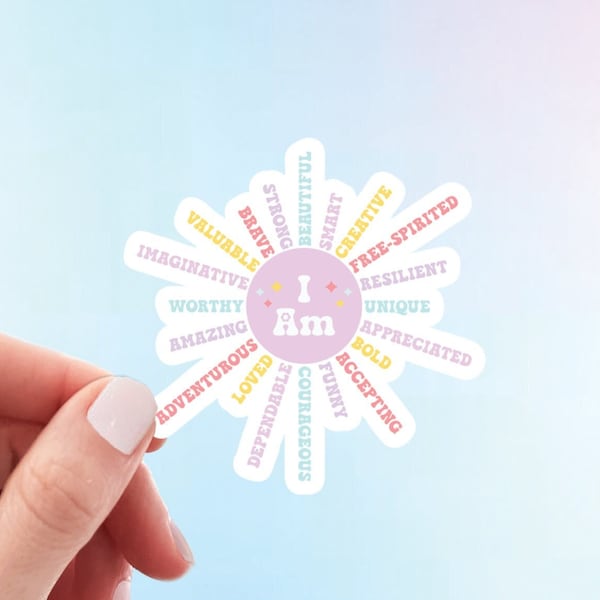 Hello I Am Sticker - Etsy