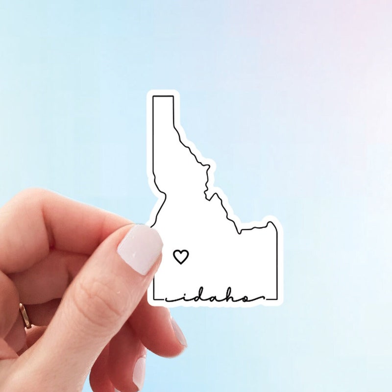 Idaho Stickers - Etsy