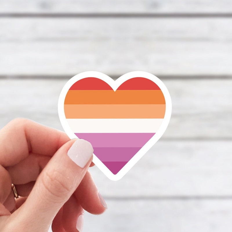 Lesbian Flag Etsy 9738