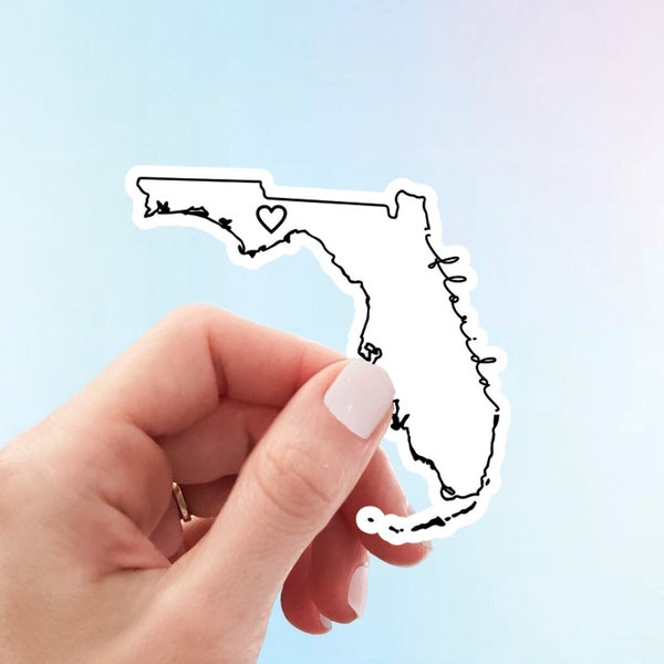 Florida Sticker - Etsy