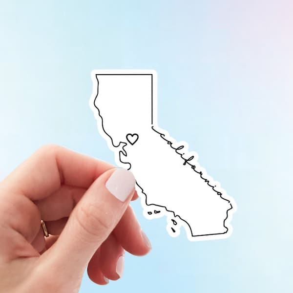 California Stickers - Etsy