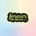 Forever an Emo Kid Sticker, 00s 90s Emo Kid, Elder Emo Sticker ...
