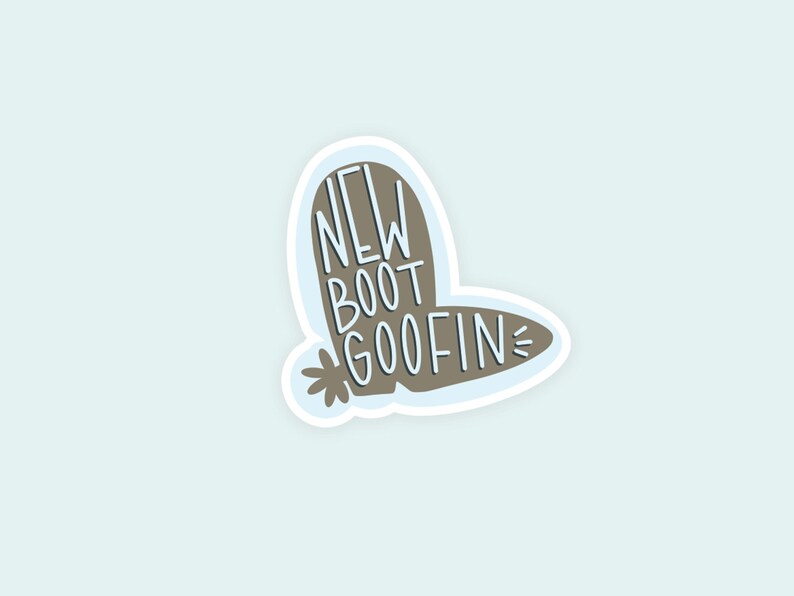 New Boot Goofin' Sticker Reno 911 Funny Meme - Etsy