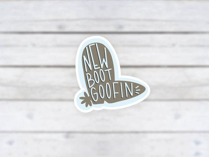 New Boot Goofin' Sticker Reno 911 Funny Meme - Etsy