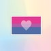Bisexual Pride Flag Sticker Bisexual Flag Laptop Water Bottle Sticker ...