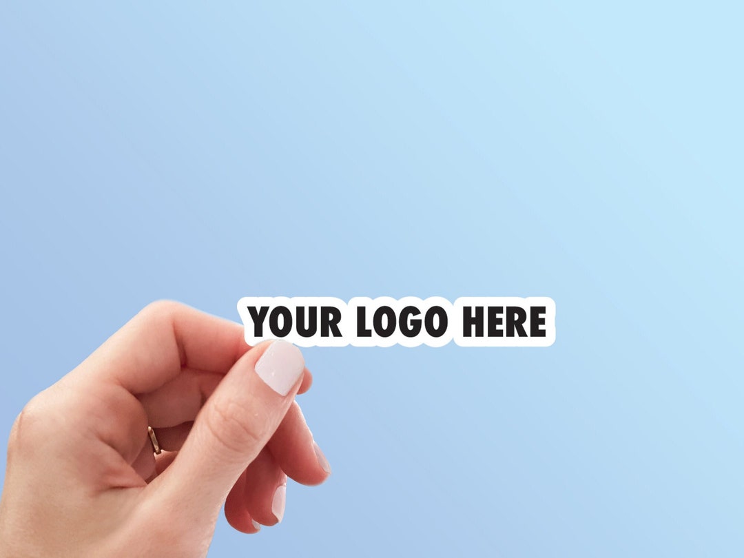 CUSTOM Logo Sticker | Choose Sticker Shape | Custom Business ...