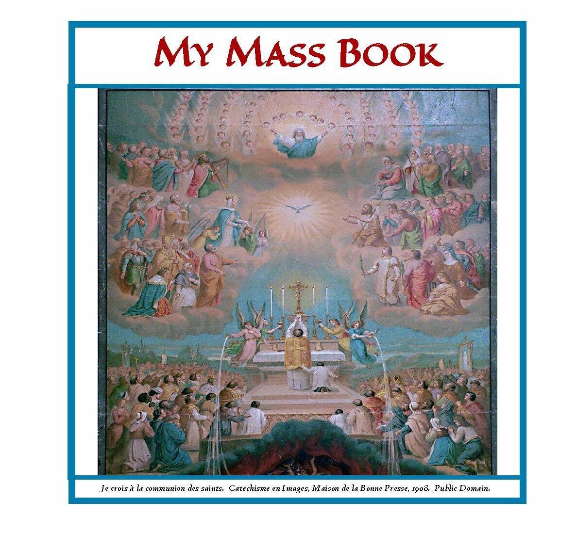 Book: My Mass Book - Etsy