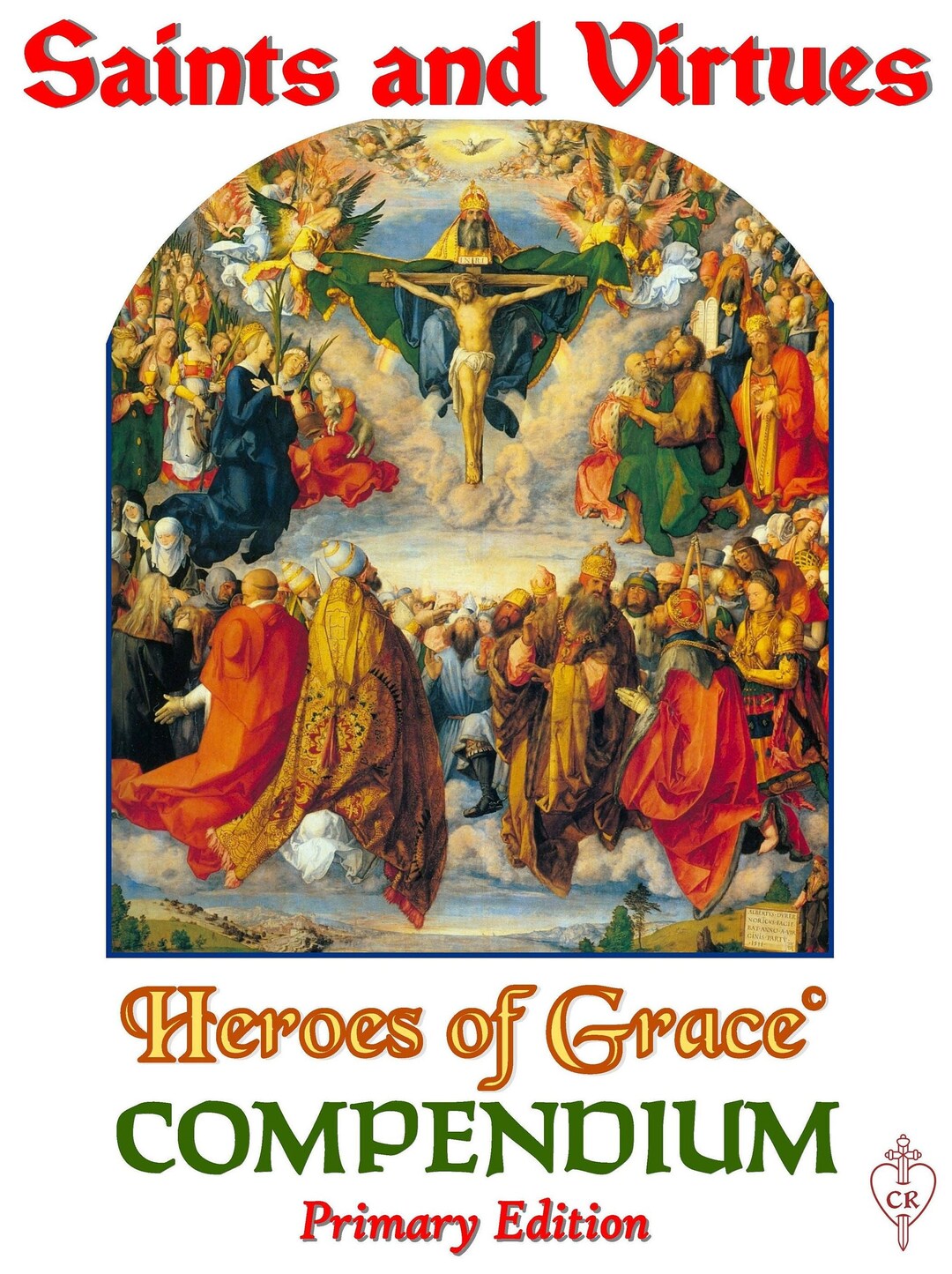 Book: Heroes of Grace saints and Virtues - Etsy