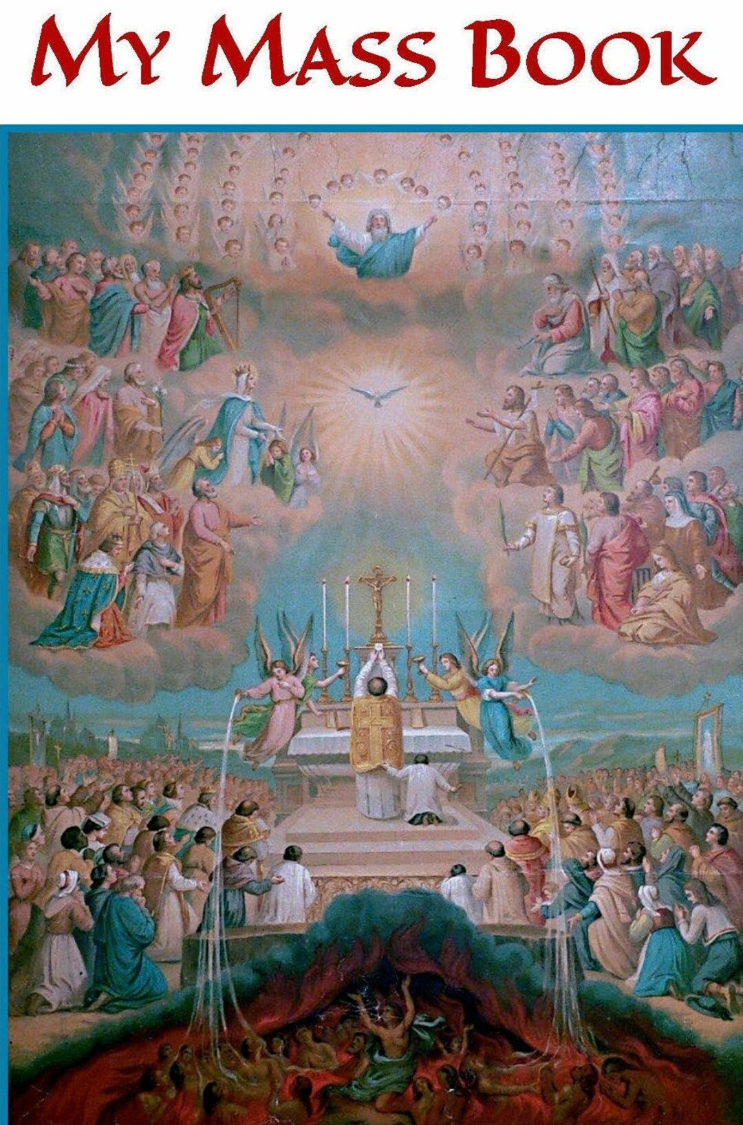 Book: My Mass Book - Etsy