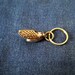 Brass Pendant,keychain Pendant,brass Cicada,brass Keychain,personalized ...