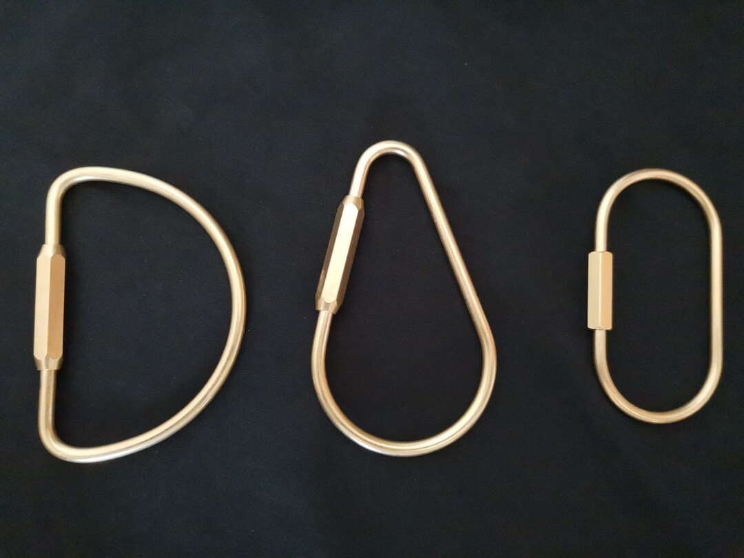 Brass Keychain Custom,key Hook,custom Keychain,brass Key Ring Hook ...