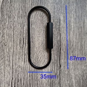 Solid Brass Black Key Hook,black Key Hook,custom Keychain,brass Key ...