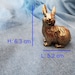 Brass Rabbit,brass Rabbit Statue,retro Brass Rabbit,antique Collection ...