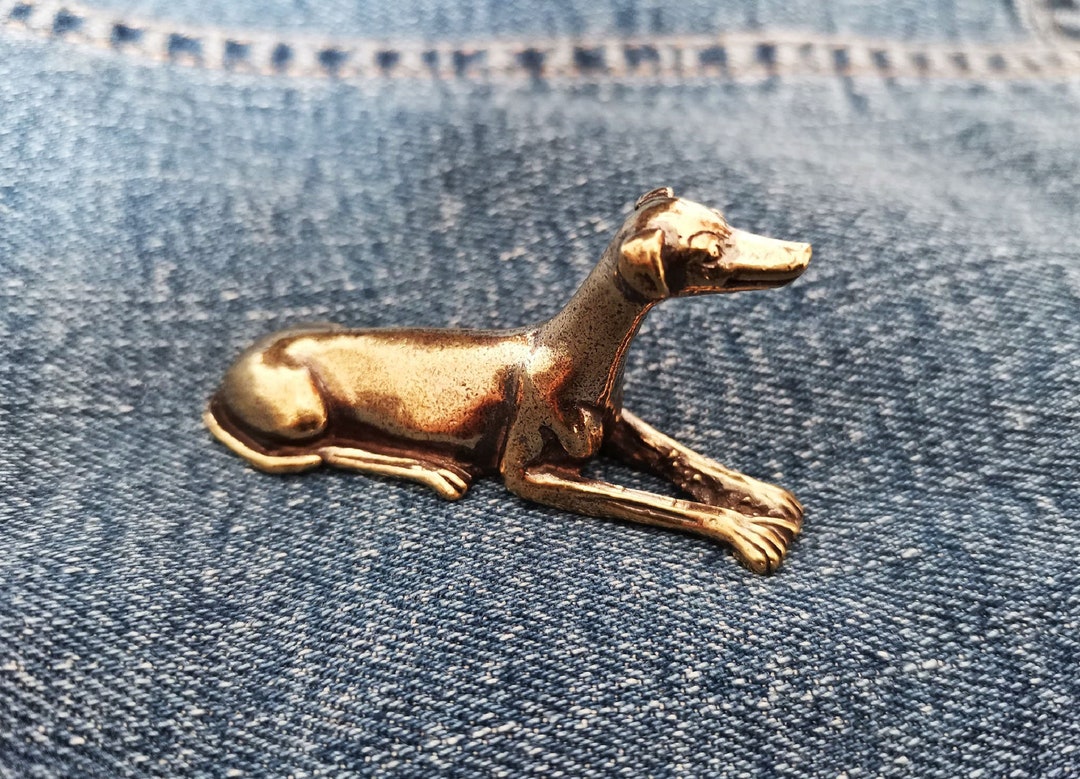 Brass Dog,brass Dog Statue,antique Collection,table Decoration,brass ...