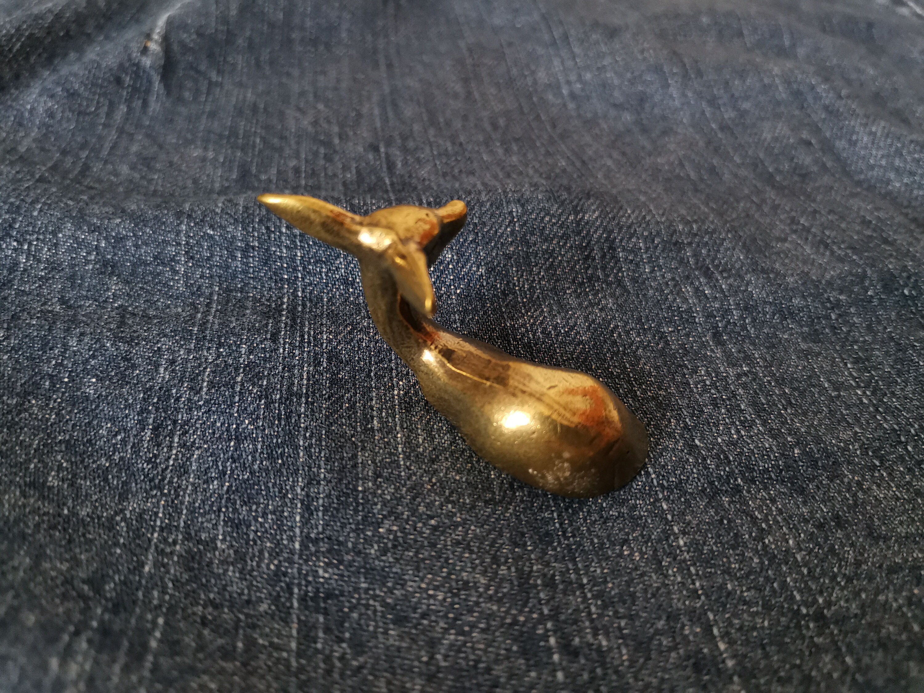 Brass Deer,brass Deer Statue,retro Brass Deer,antique Collection,table ...