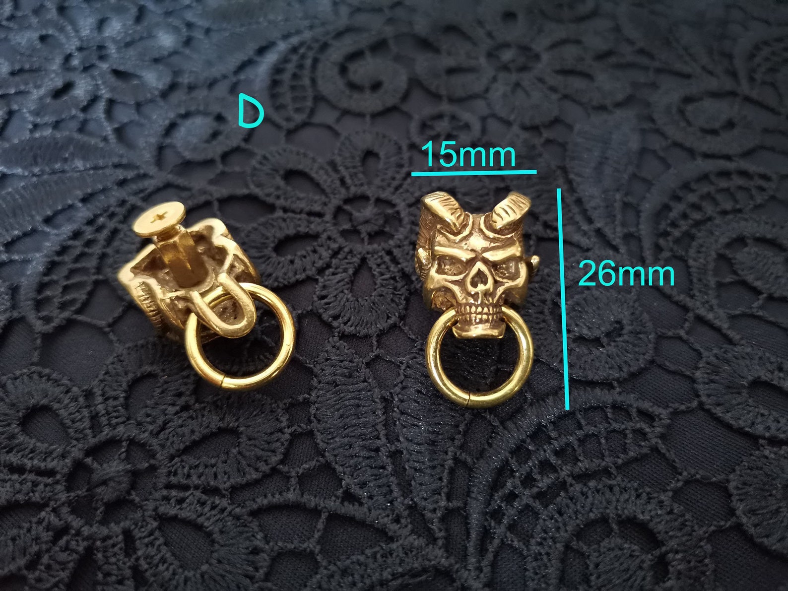 Brass Concho,screwback Conchos,indian Chief Screw,leather Decoration ...