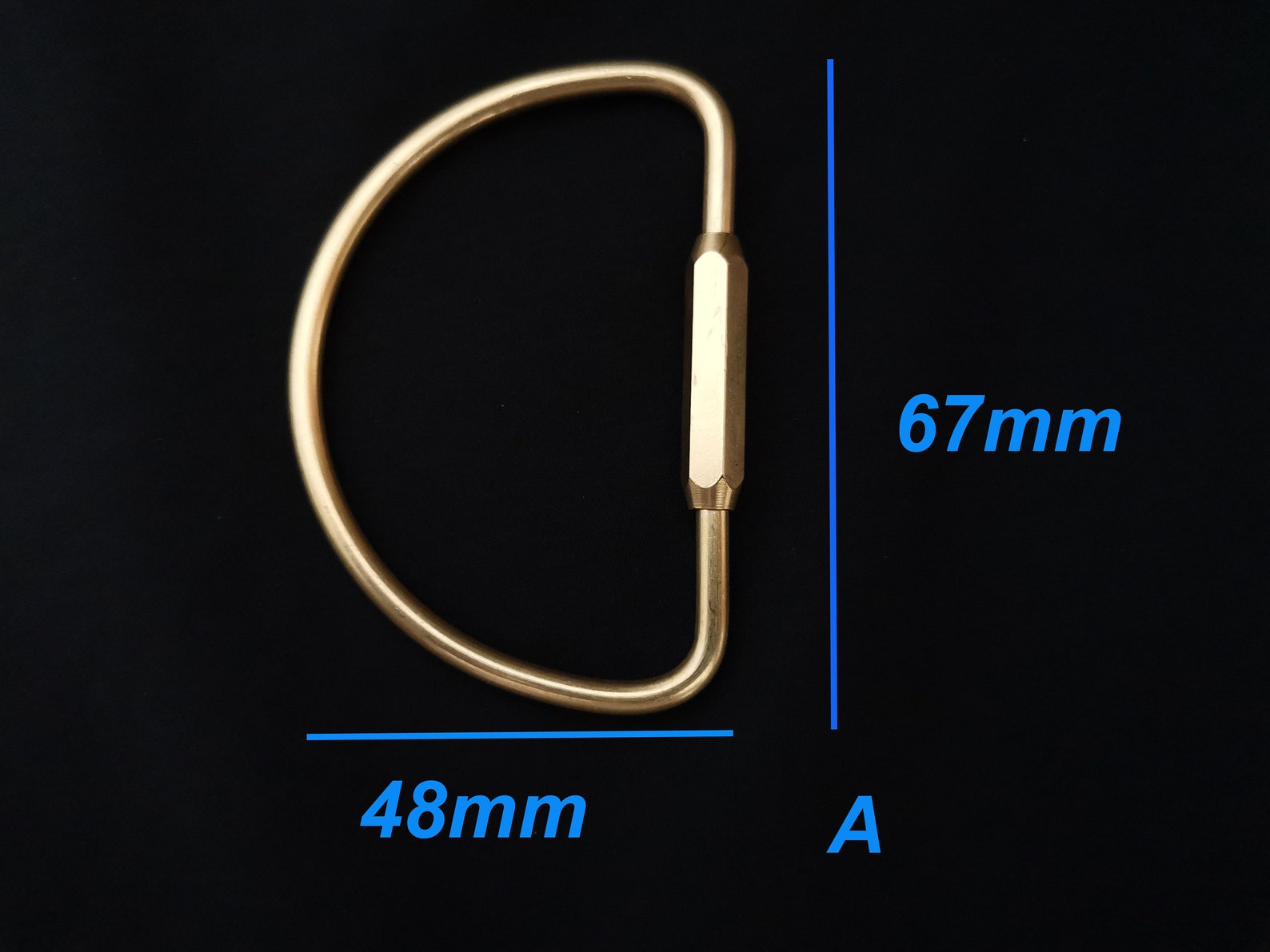 Brass Keychain Custom,key Hook,custom Keychain,brass Key Ring Hook ...