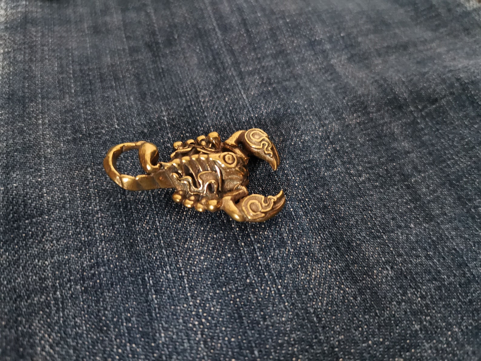 Brass Scorpion,brass Scorpion Statue,retro Brass Scorpion,antique ...